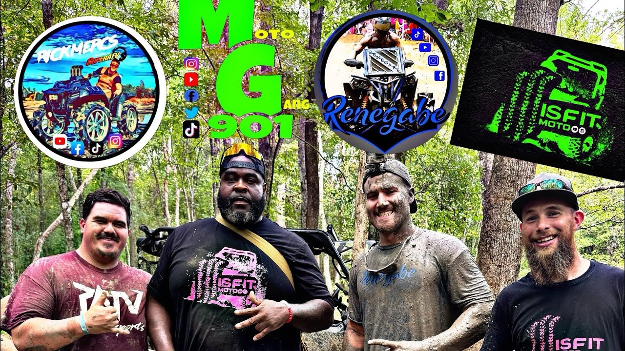 Southern Ridge atv park Labor Day weekend ride! @MisfitMoto2024 - YouTube