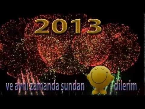 Yeni Yılınız Kutlu Olsun