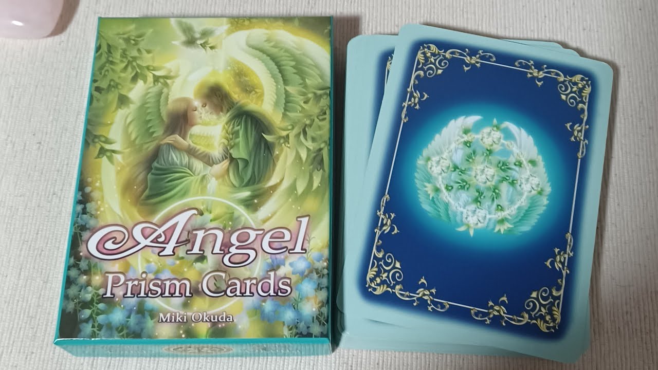 Angel Prism Cards💓エンジェルプリズムカード⭐️ #オラクルカード紹介動画 - YouTube