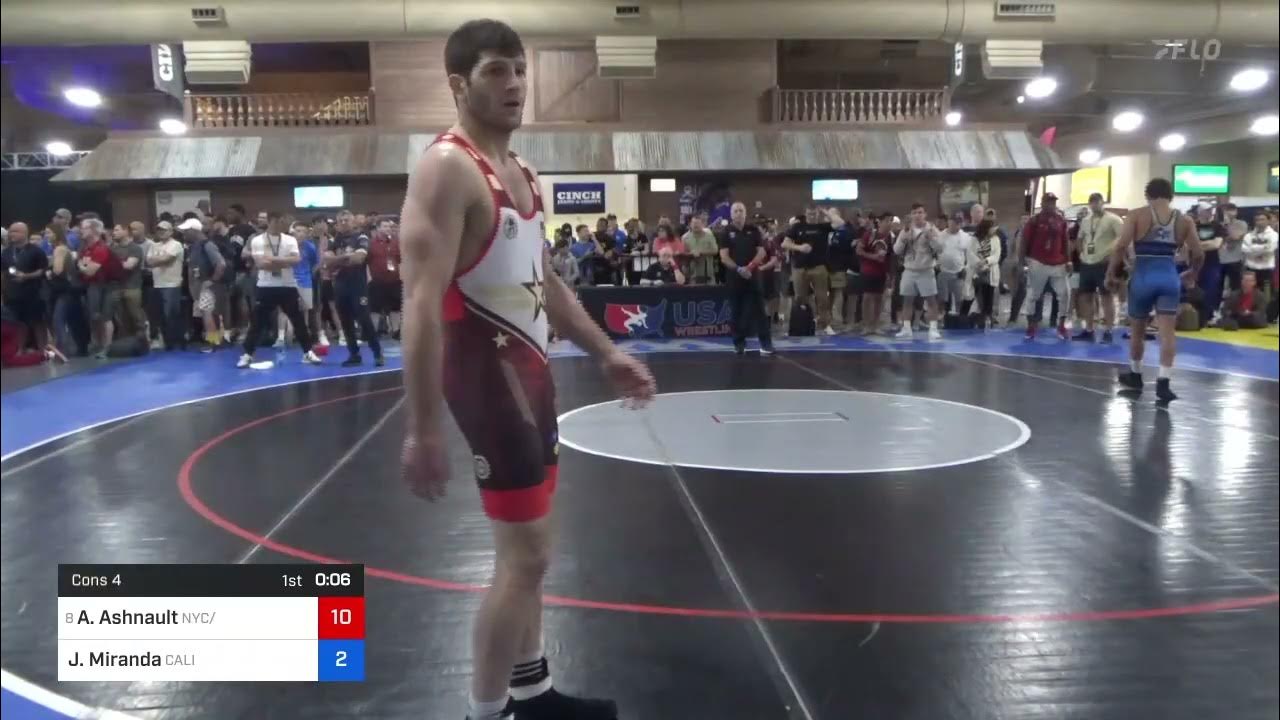 65 Kg Cons 4 - Anthony Ashnault, New York City RTC - TMWC Vs Jason Miranda, California Fc50 ...