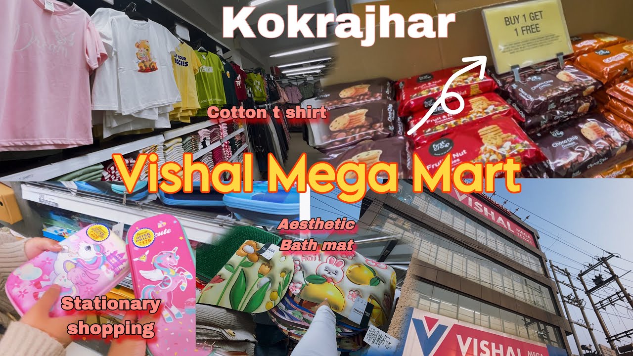 A Day In My Life | Vishal Mega Mart,Evening Walk,Stationary Shopping *@seoulidebbarmavlog - YouTube
