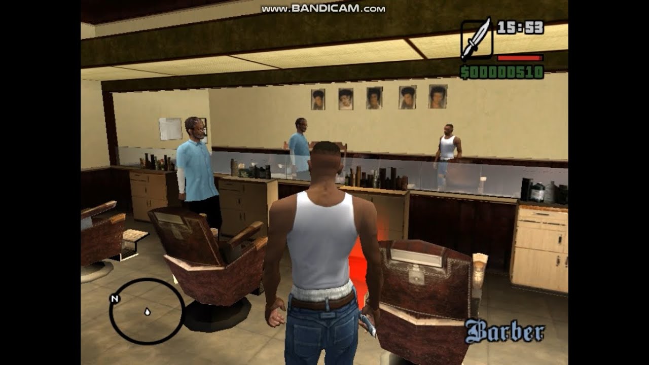 Jogando GTA San Andreas #3 / Missão de Pichar - YouTube