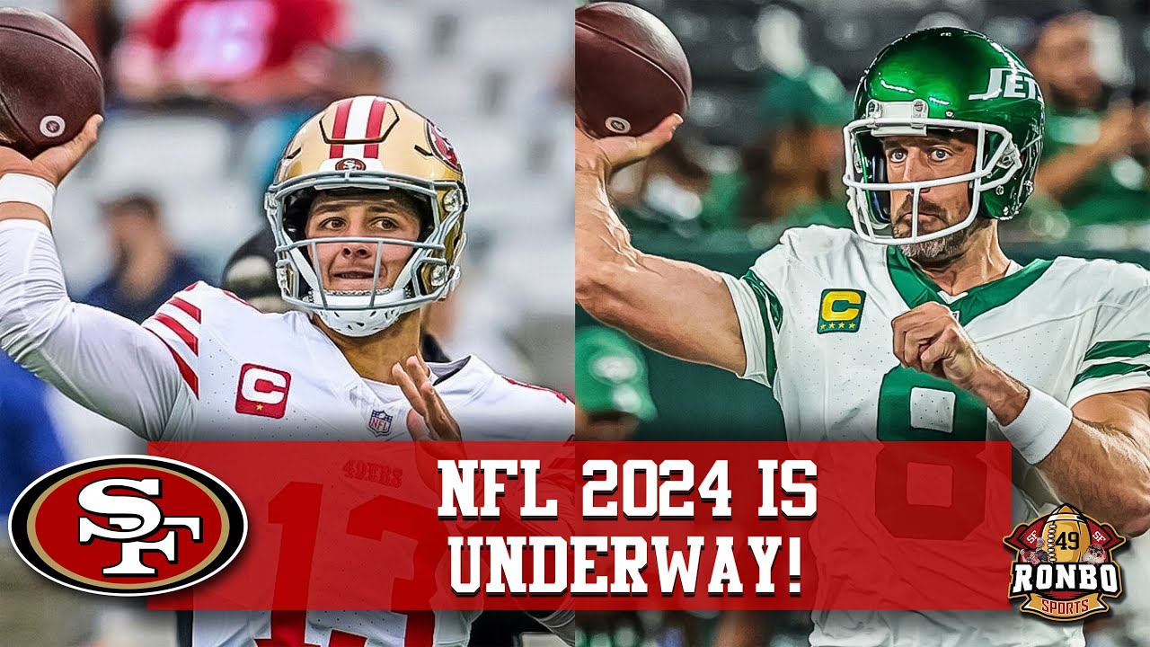 49ers vs Jet Week 1 NFL 2024 Predictions - YouTube
