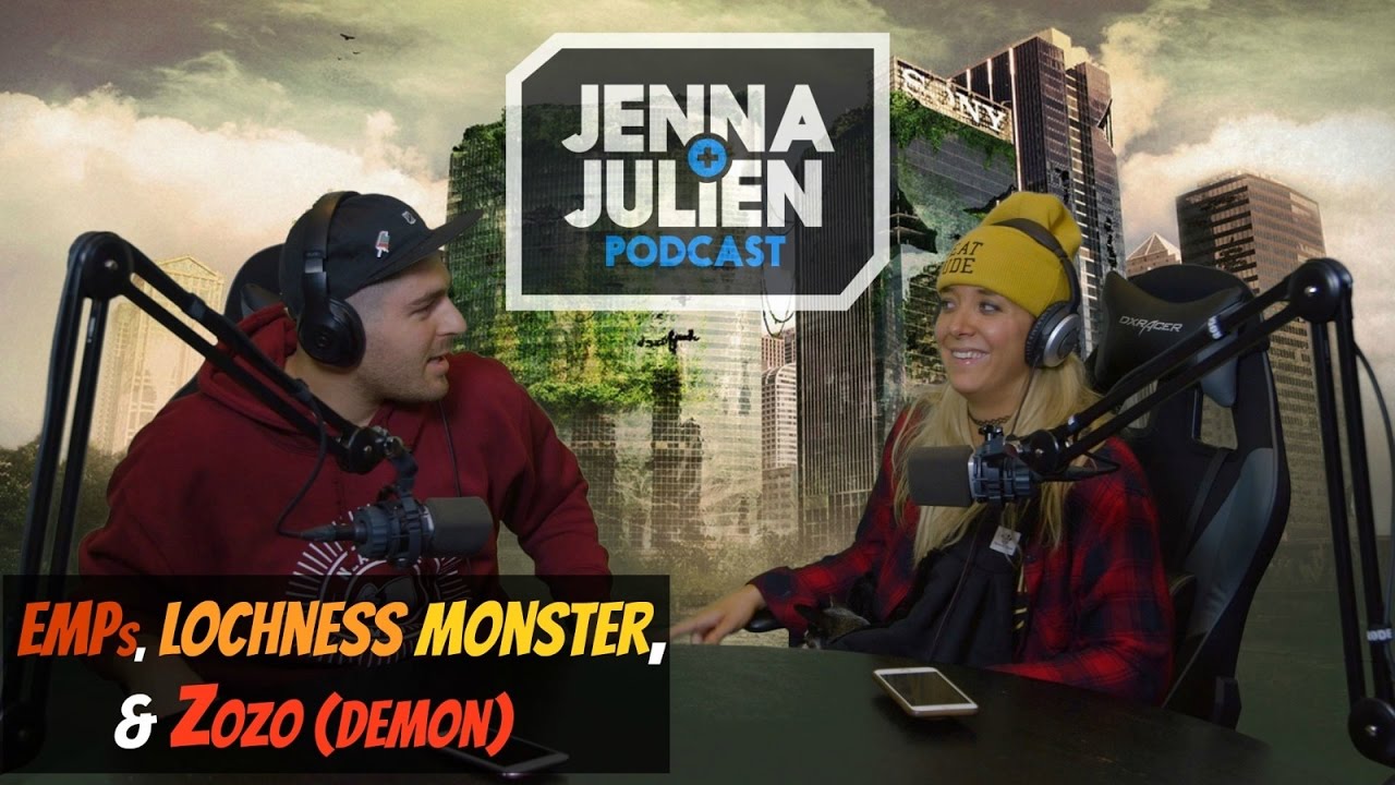 Podcast #125 - EMPs, Lochness Monster & Zozo (demon) - YouTube