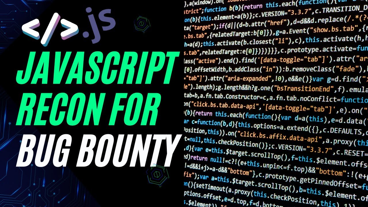 JavaScript Recon for Bug Bounty Hunters: Find Vulnerabilities & Earn Money - YouTube