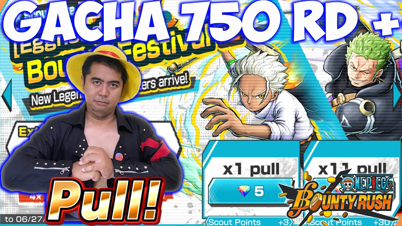 Di Prank Bandai Mulu 😤😤- Gacha 750 RD ++ Demi S-Hawk & Zoro EggHead ...
