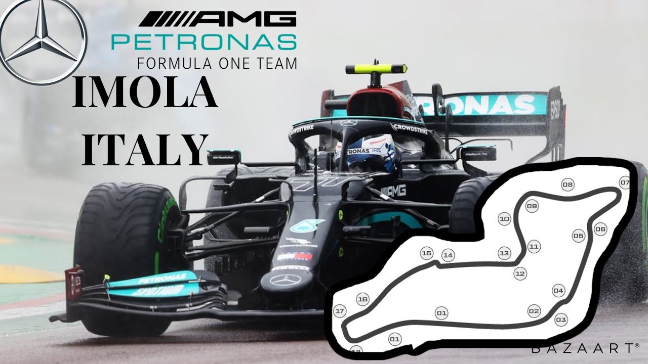 Imola GP Italy in a Mercedes⚡F1 2021⚡ - YouTube