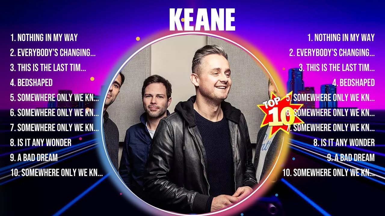 Keane Greatest Hits Full Album ️ Full Album ️ Top 10 Hits of All Time ...