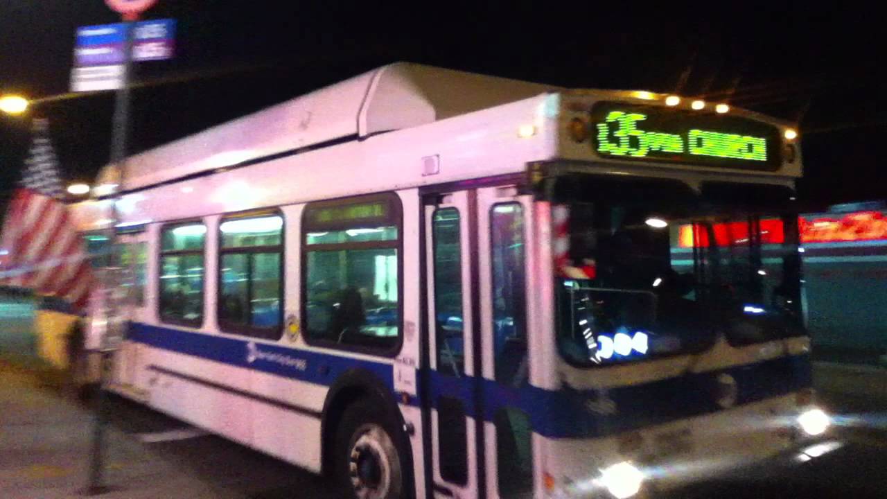 MTA NYCT 2000 New Flyer Industries C40LF #988 on the B35 - YouTube