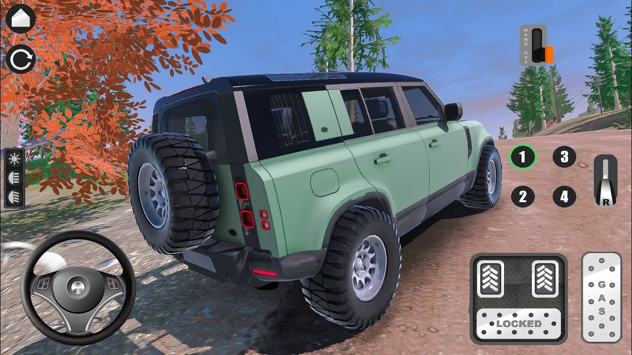 Land Renga Rovar car drive gameplay | Marter Of Parking SUV Game ...