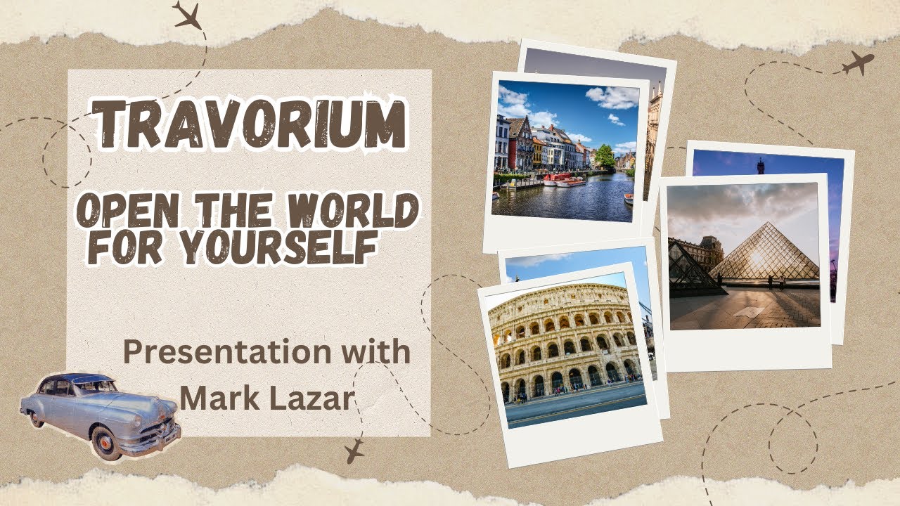 Travorium presentation with Mark Lazar - YouTube