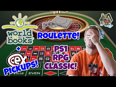 PSone RPG Classic WoB Roulette + CEX Pickups!