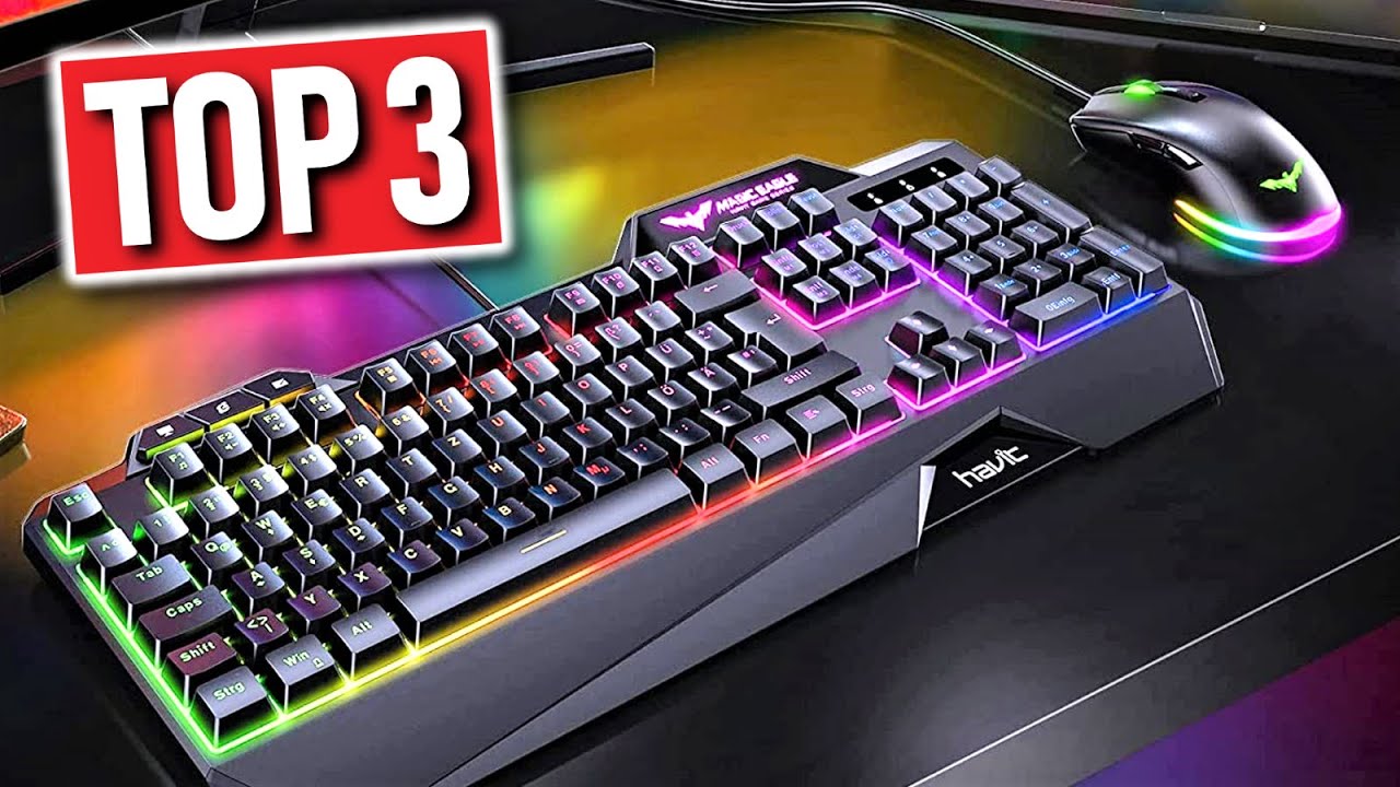 Die besten GAMING TASTATUR & MAUS SETS 2024 | Top 3 Gaming Maus ...