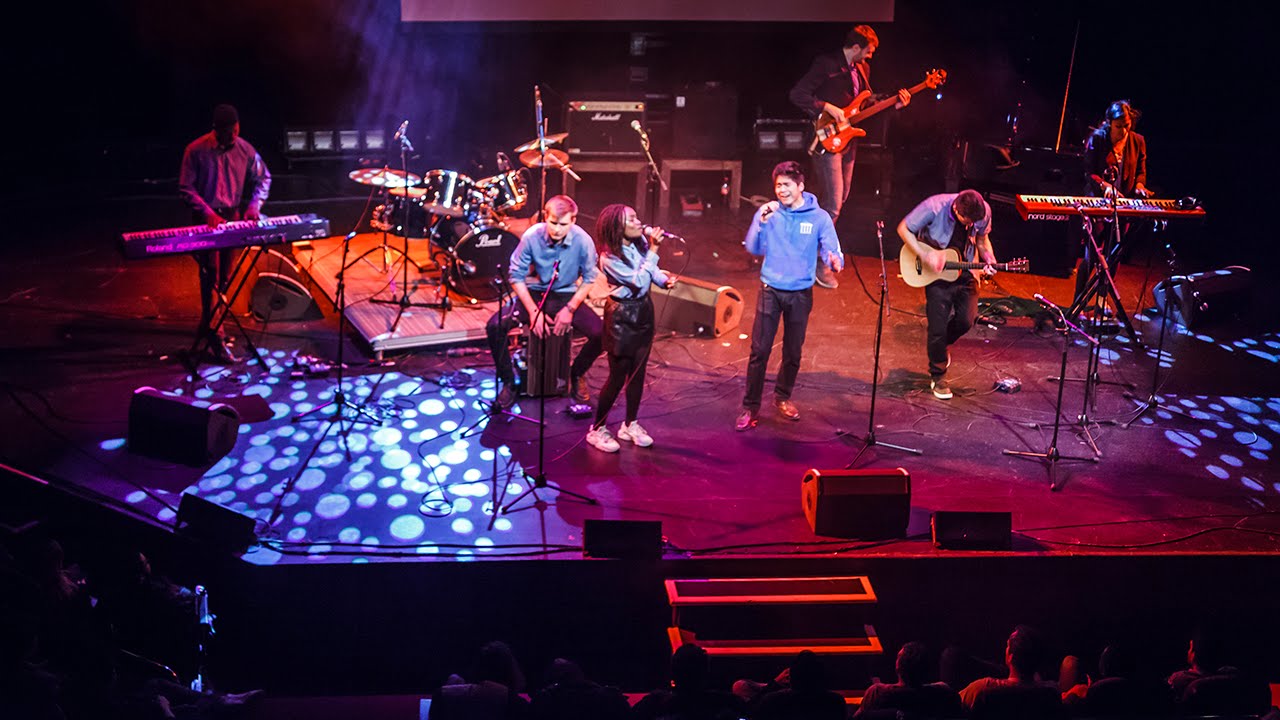 Stevie Wonder Medley - Rhapsody 2016 - YouTube