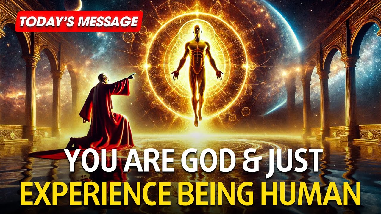 You are God Just EXPERIENCE BEING HUMAN | Bible Stories - YouTube