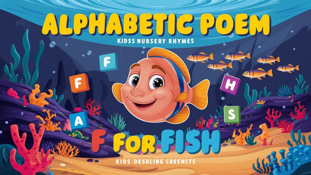 Phonics Song with TWO Words - F FOR FISH- ABC Alphabet Songs with ...