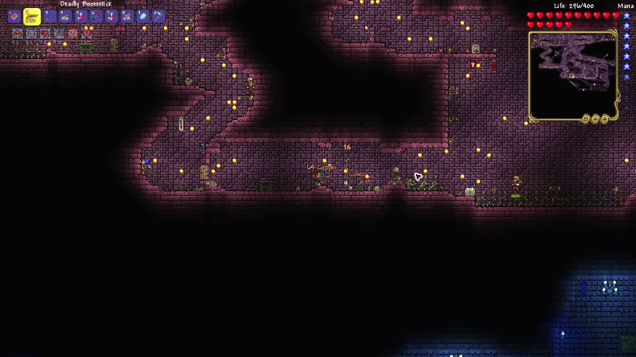 How to get Aqua Scepter magic item - Terraria 1.4 - YouTube