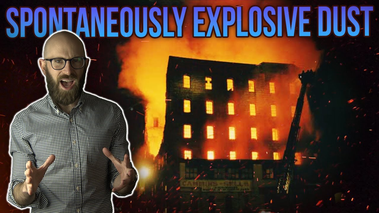 The Strange and Frightening Phenomenon of Dust Explosions - YouTube