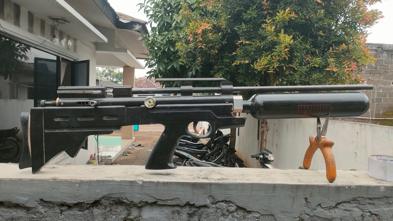 Upgrade Pcp Bulpup ke Bocap. Asik - YouTube