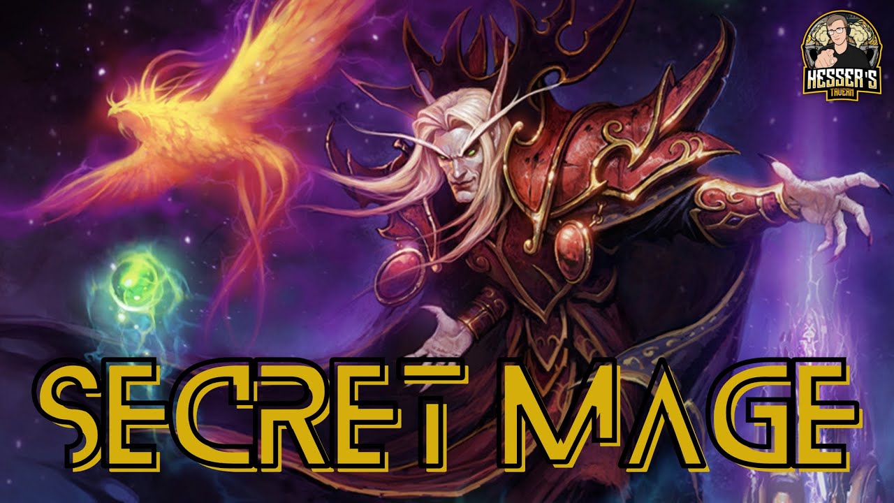 Secret Mage [Castle Nathria] - YouTube