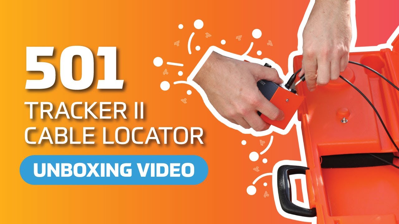 501 Tracker II Cable Locator Unboxing - YouTube
