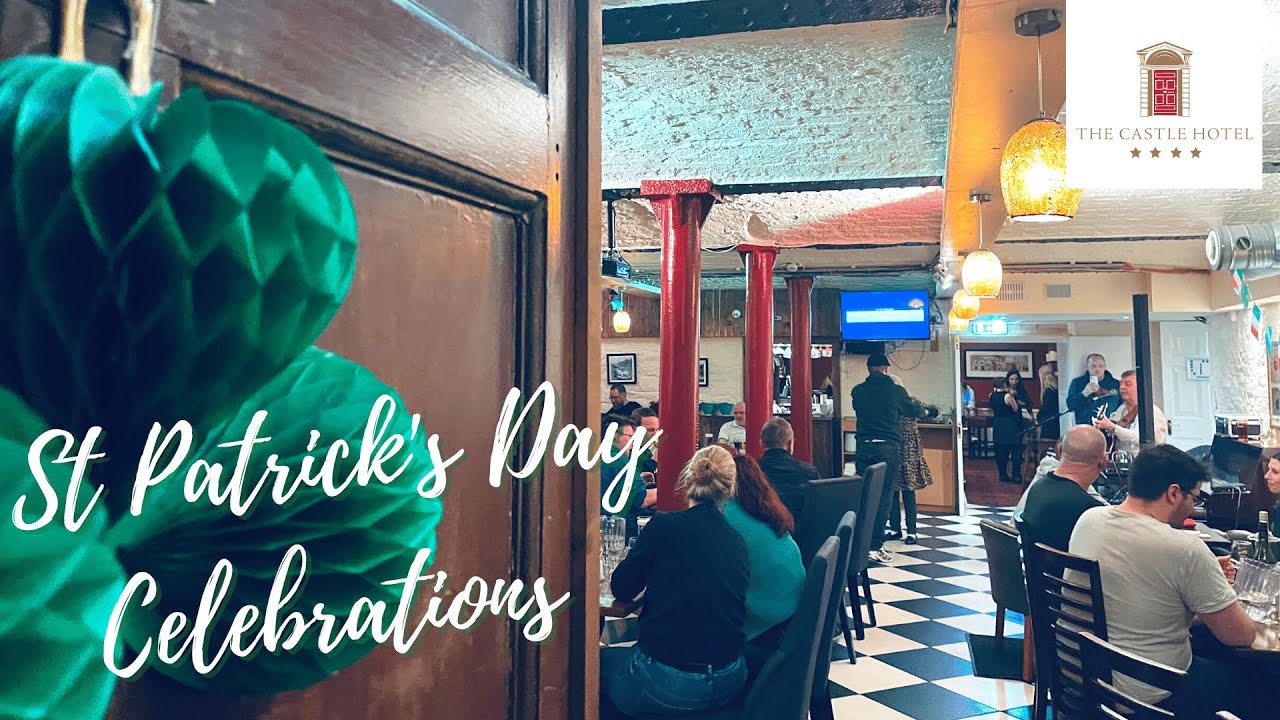 St Patrick’s Day Celebrations at Castle Hotel, Dublin, Ireland - YouTube