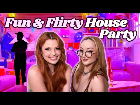 Picking Up Guys at a House Party w/ Elly Clutch & Emma Magnolia 😏!