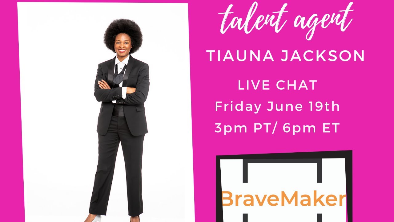 Meet TIAUNA JACKSON one of LA's rising talent agents - YouTube