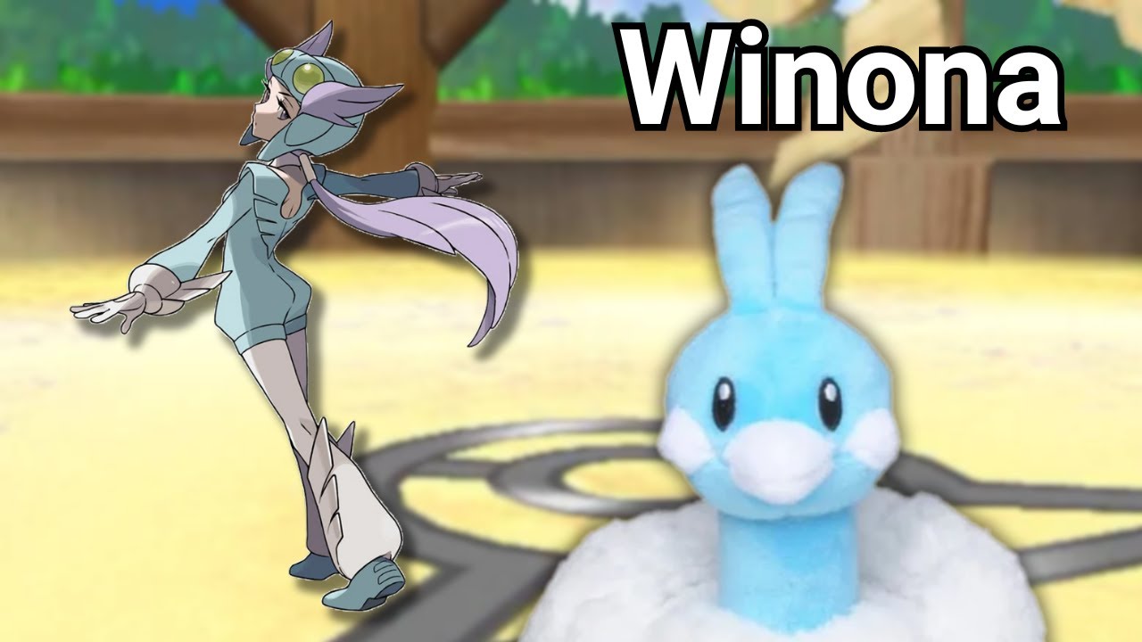 Gym Leader Winona's Team | Pokemon Battle Revolution - YouTube