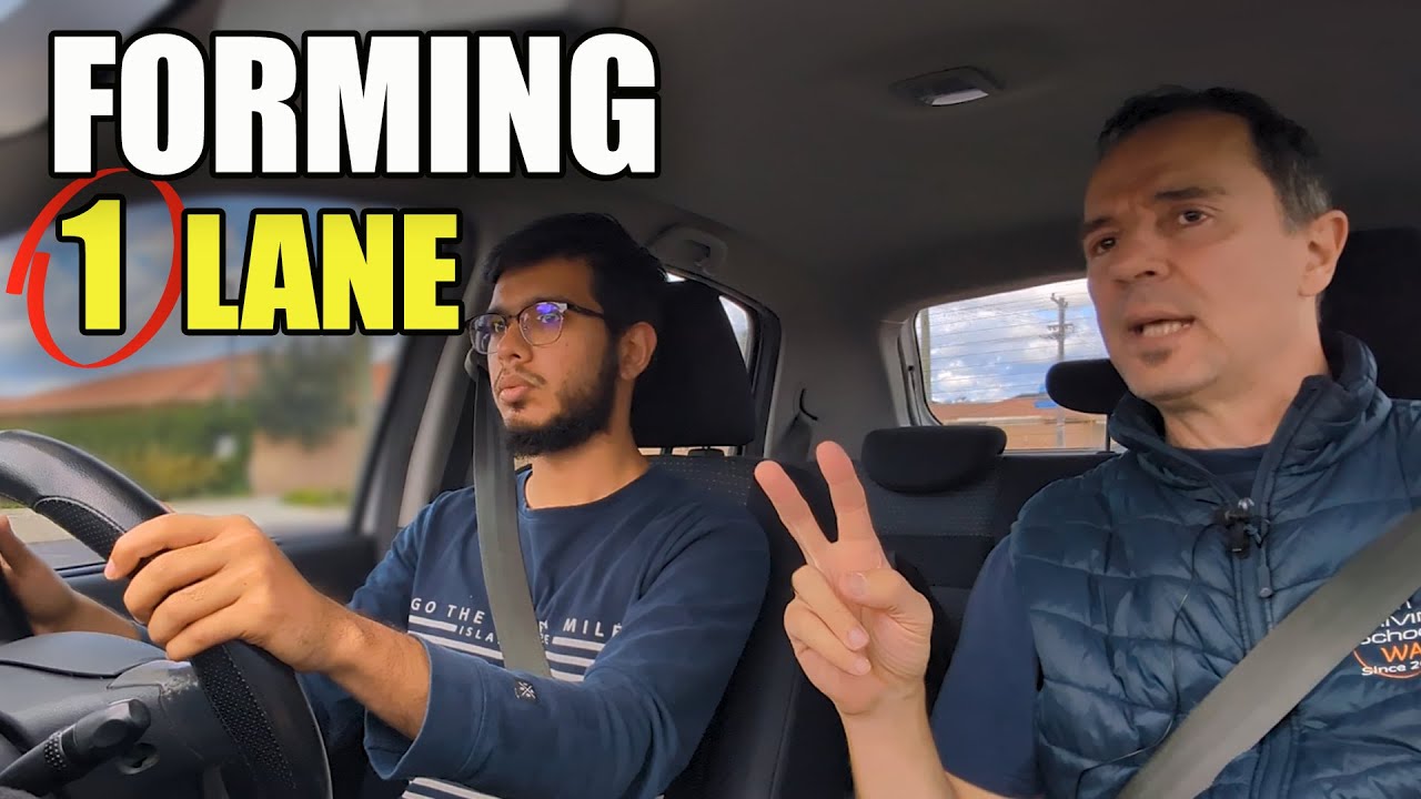 Forming One Lane Tips for Driving Test (Includes Bonus Tips to Pass ...