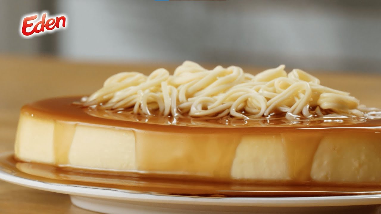 Cheesy Leche Flan Recipe - YouTube