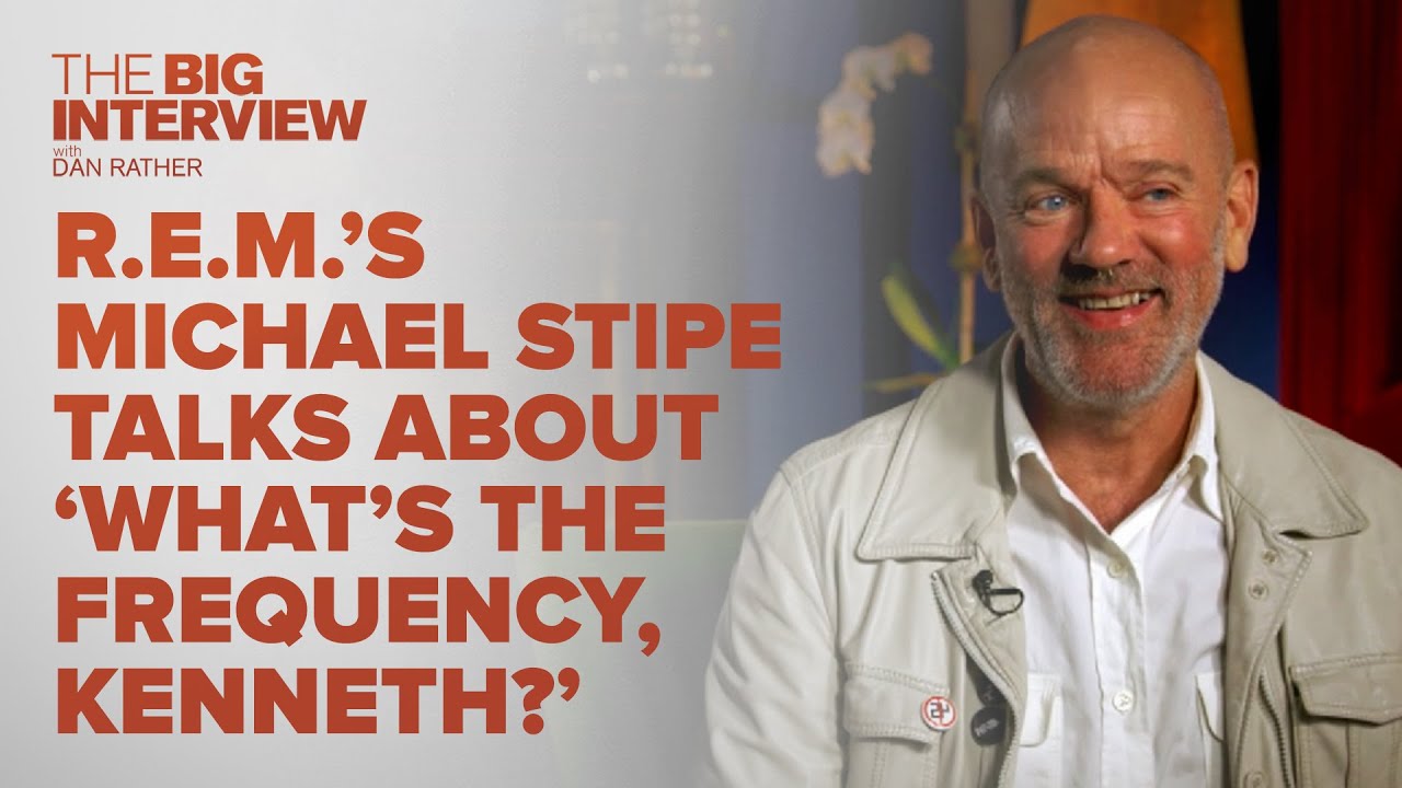 R.E.M. Talk About 'What’s the Frequency, Kenneth?' | The Big Interview ...