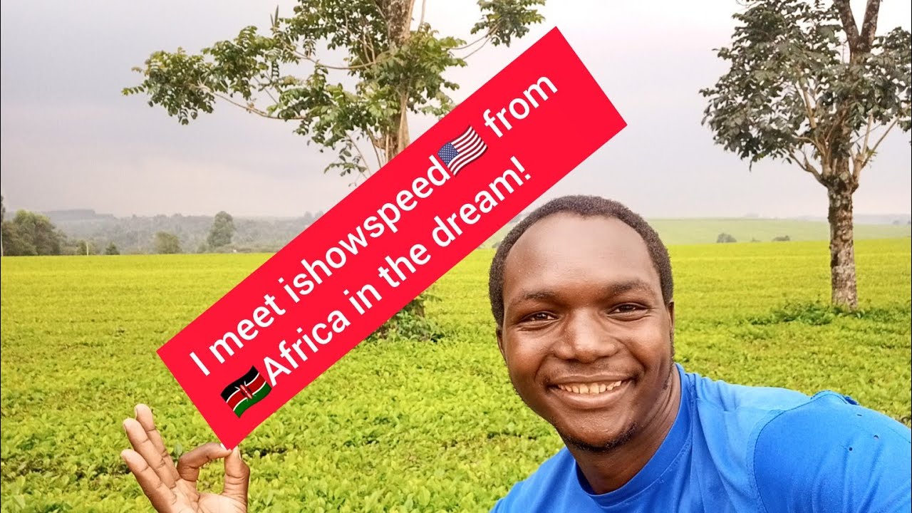 l meet ishowspeed on the dream from Africa! - YouTube