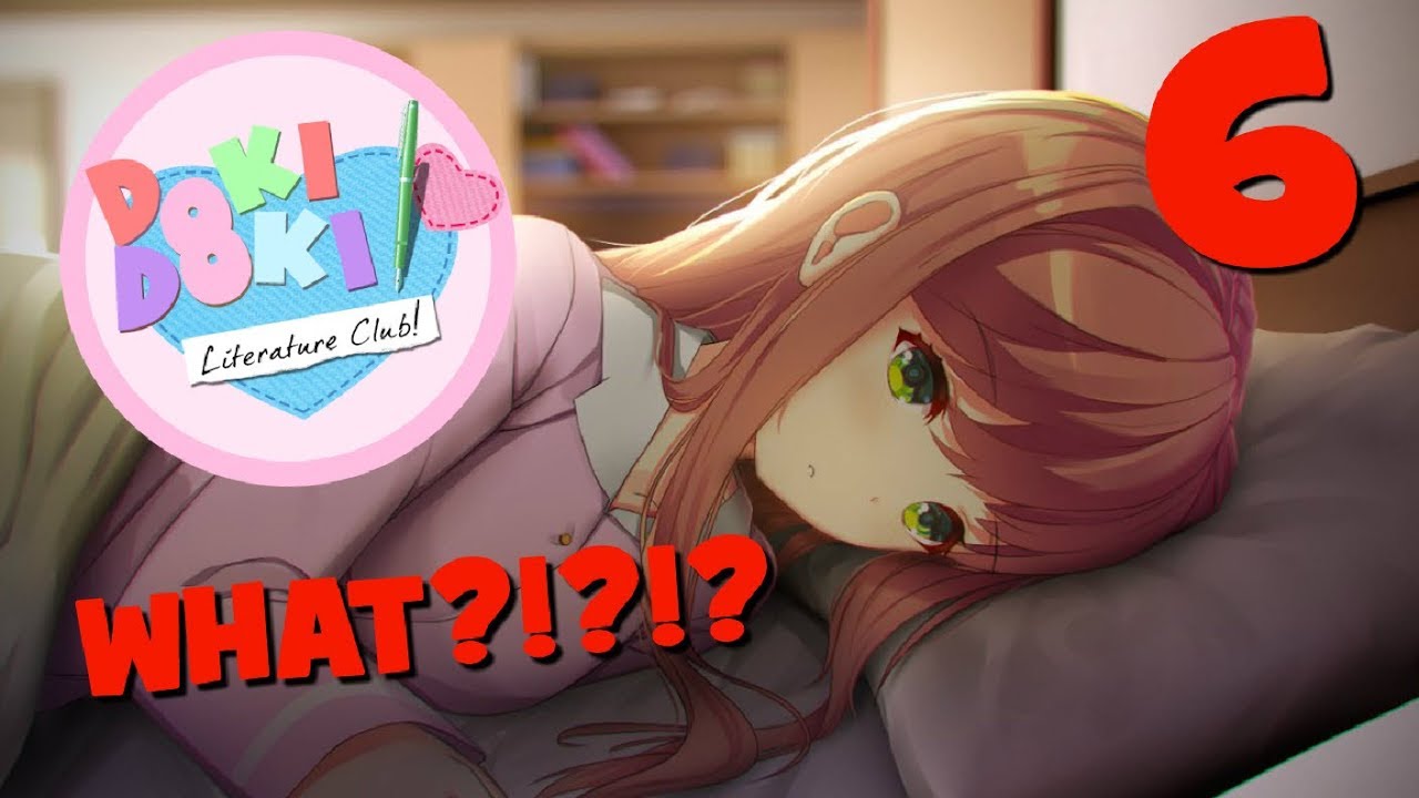 WAIT WHAT?! - Doki Doki Literature Club: Act 5 Mod (Part 6) - YouTube
