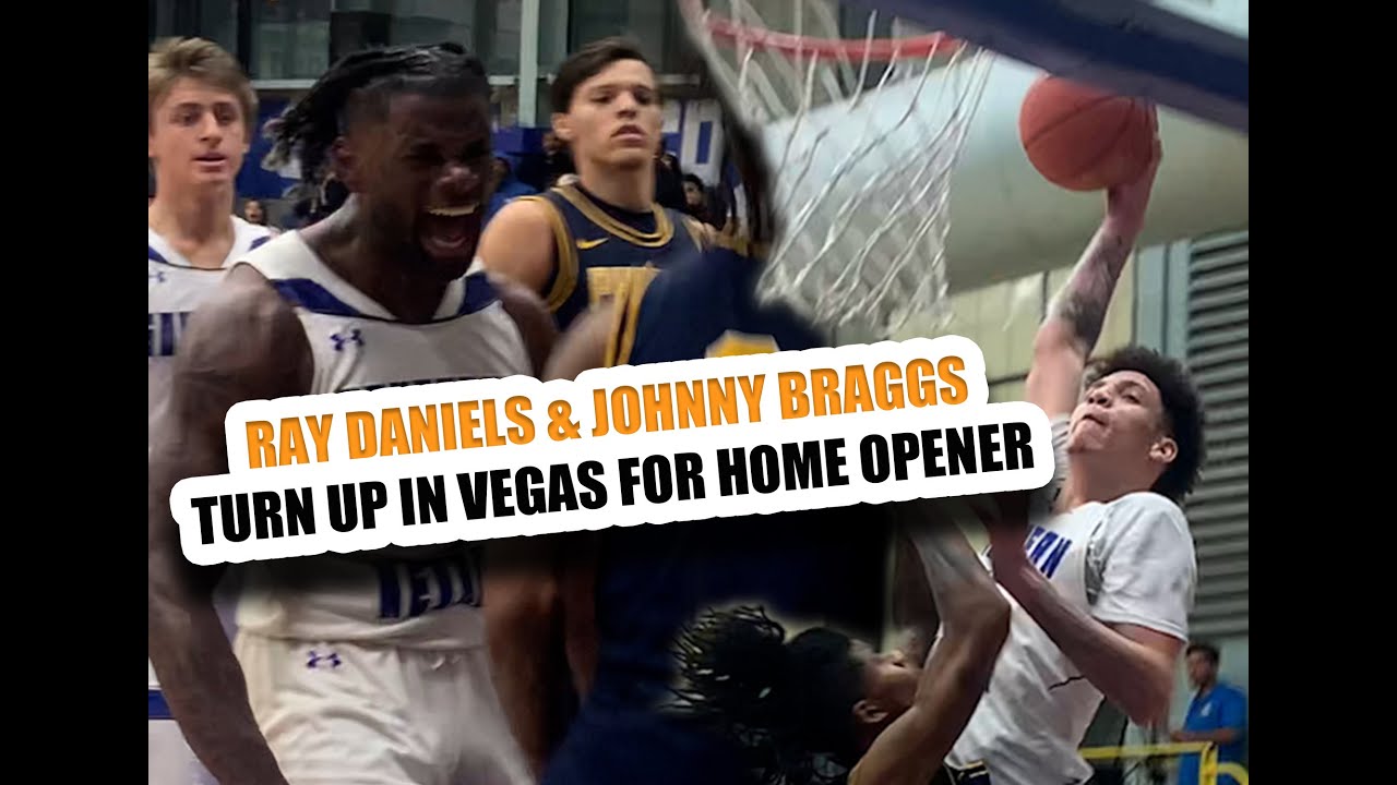 Ray Daniels & Johnny Braggs turn up in Vegas for home opener! CSN vs ...