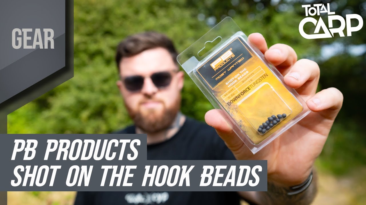 PB PRODUCTS shot-on-the-hook beads - YouTube