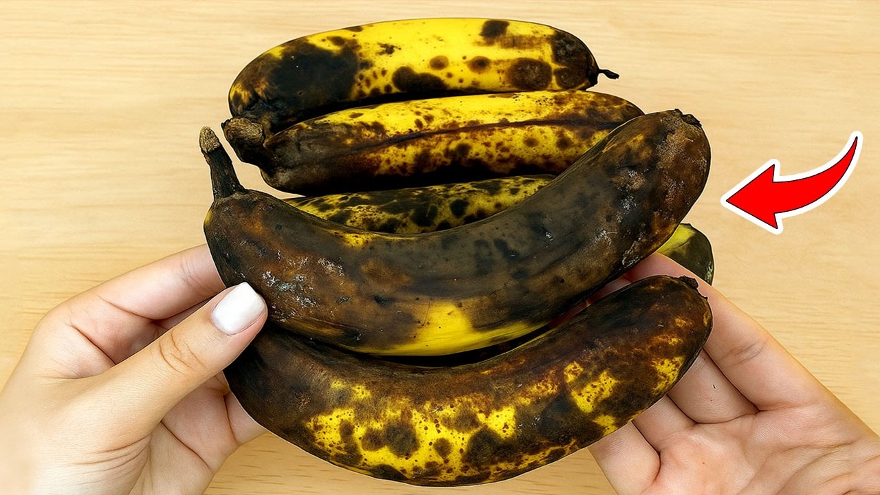 Don't Throw Rotten Bananas Away. The More Rotten The More "Valuable ...