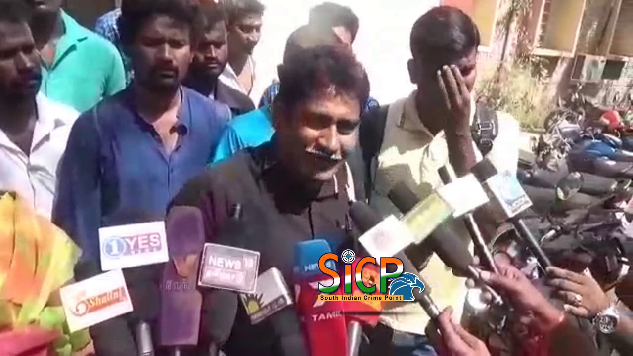 Mugilan demands withdrawal of cases against pro-jallikattu and anti ...