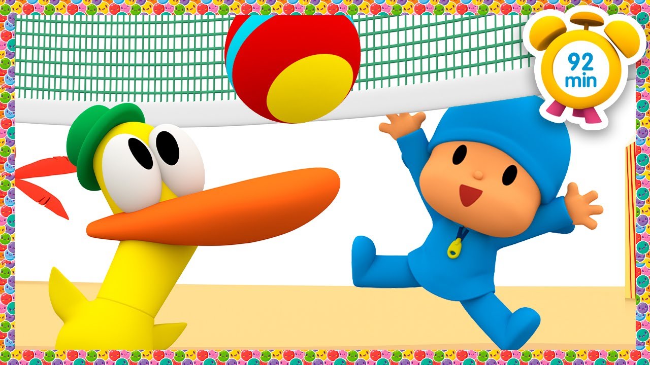 ☀️POCOYO ENGLISH - It's Summertime - Summer Hits [92 min] Full Episodes ...