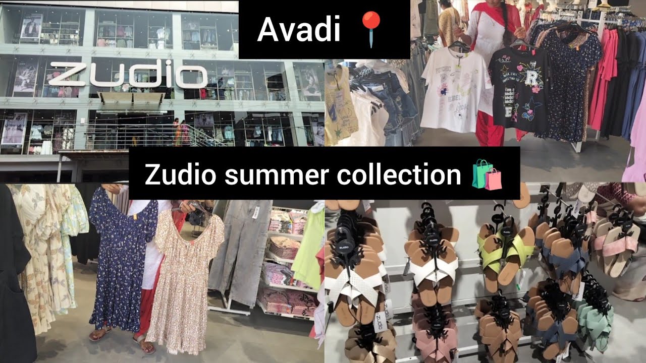 Zudio summer collection 🛍️🛒 Avadi📍 - YouTube