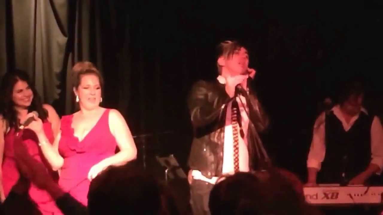 Marianas Trench front man Josh Ramsay singing AC/DC with his sis Sara ...