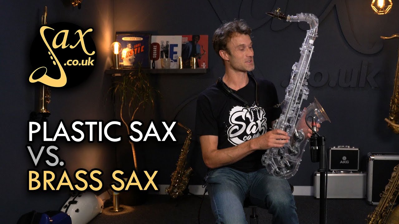 Plastic Saxophone Vs Brass Saxophone - YouTube