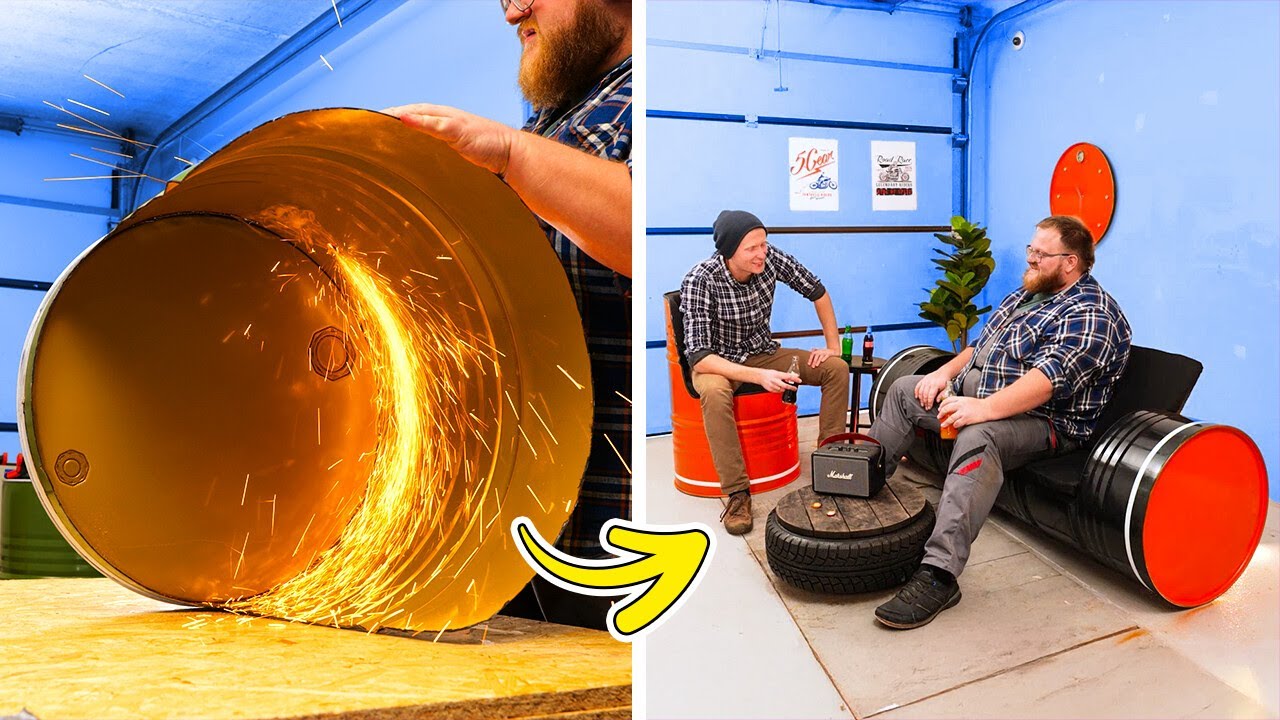 Transform Old Stuff Into Beautiful Furniture with These Simple DIYs ...