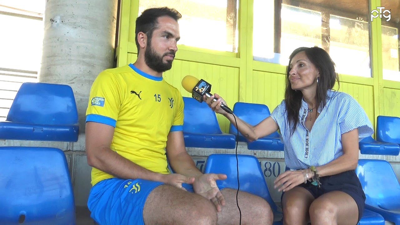 L'intervista a Marco Succi, capitano dello Fc Young Santarcangelo - YouTube