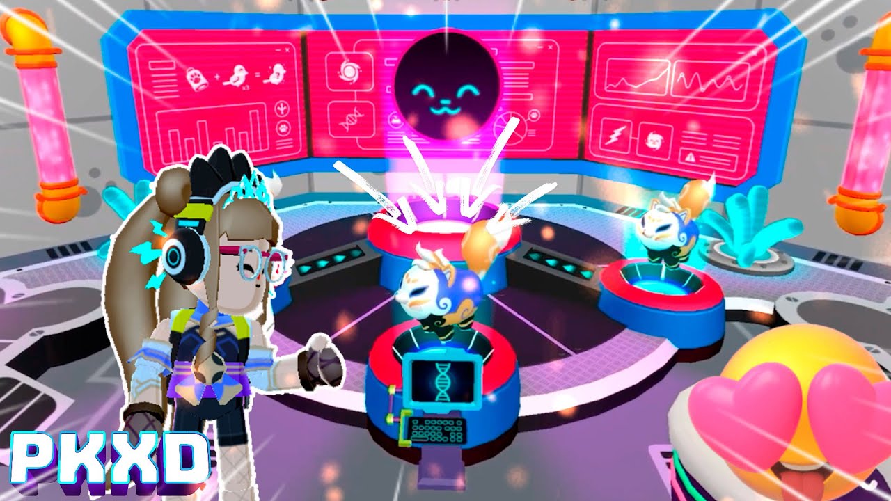 PK XD - KIN FOX PET MERGER - game channel Vlada Best - YouTube