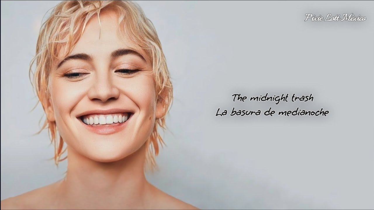 Pixie Lott - Midnight Trash (Lyrics + Sub. Español) - YouTube