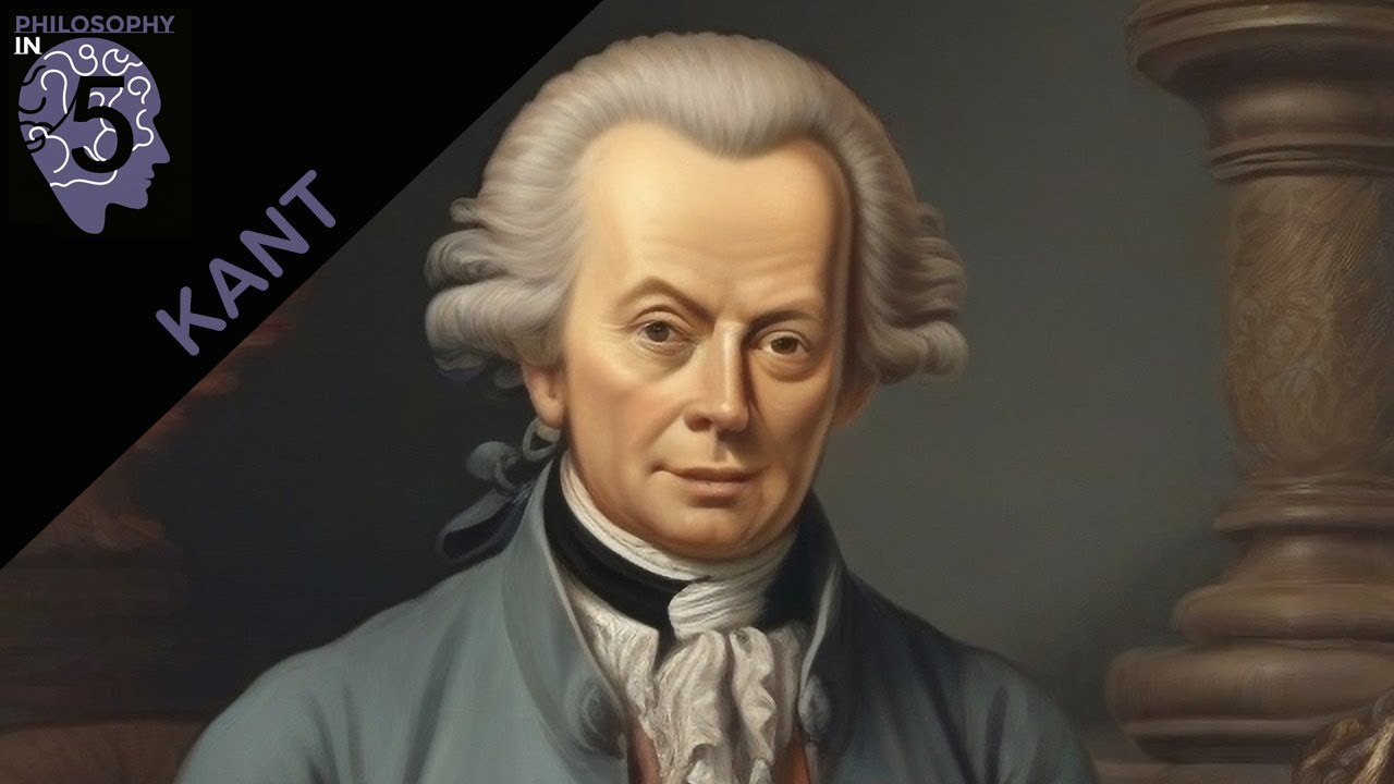Demystifying Kant's Philosophy in 5 Minutes - YouTube