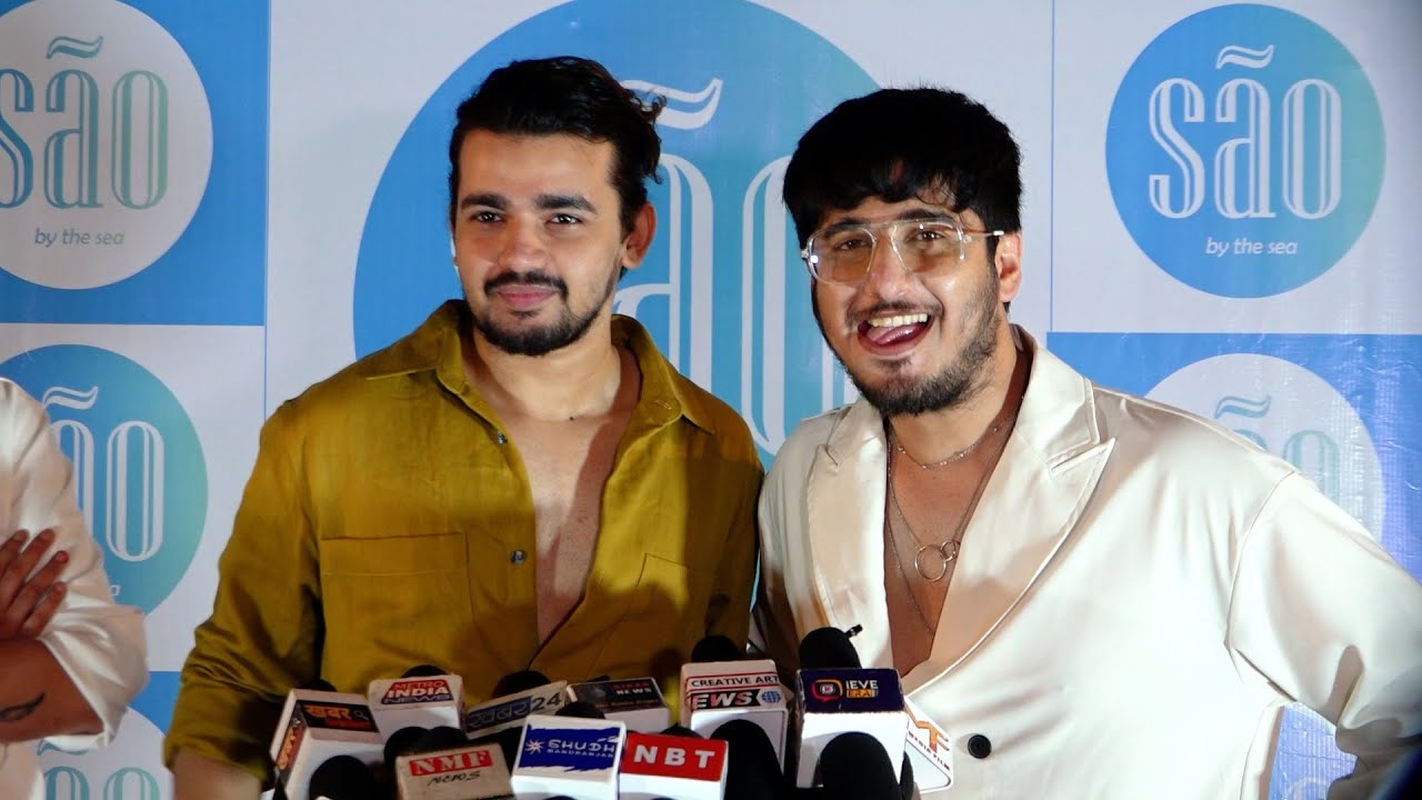 Bhavin Bhanushali Venture Opening Of Sao By The Sea With Akshika Bhatia ...