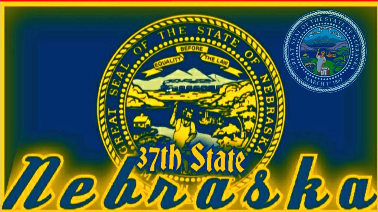 NEBRASKA STATEHOOD DAY - MARCH 1, 1867 / 37TH STATE - YouTube