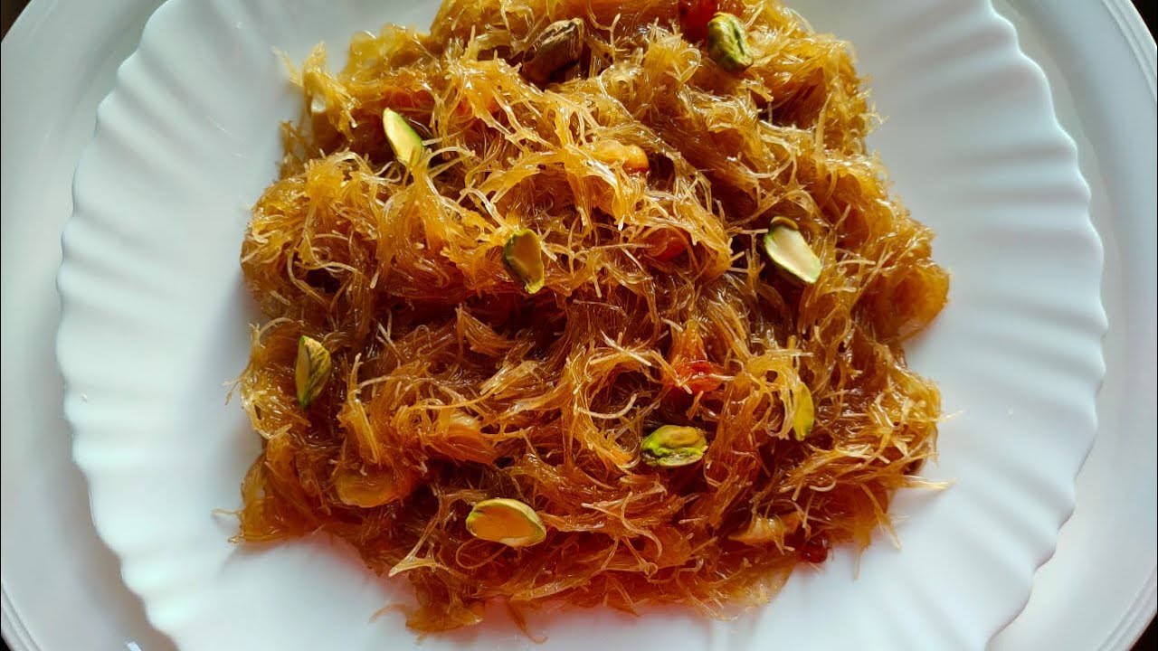 Nawabi Seviya Recipe | Jordan Semai Recipe | Sweet Vermicelli Recipe ...